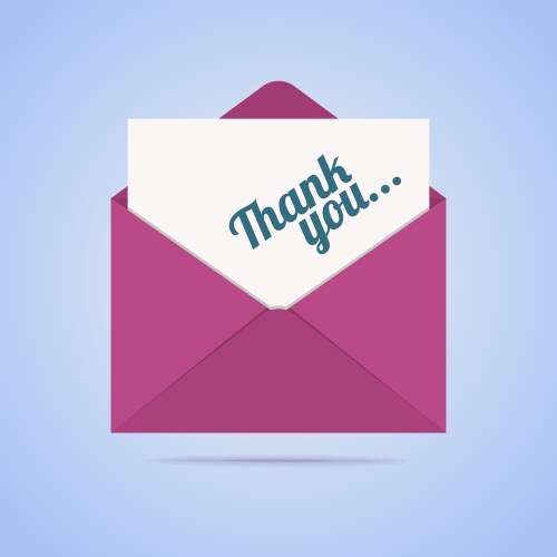 Thank You White Background Vector Images (over 16,000)