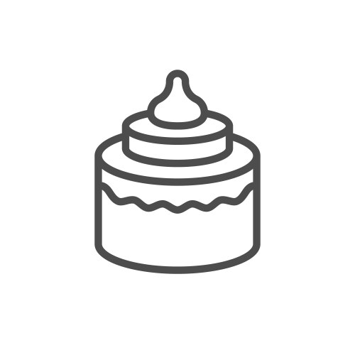 Birthday Cake Outline Vector Images (over 22,000)