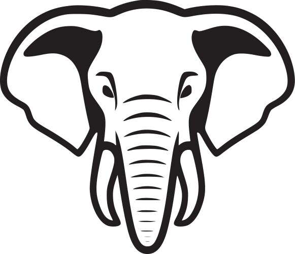Elephant icon Royalty Free Vector Image - VectorStock