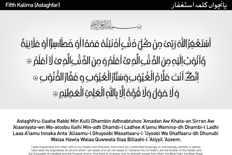 Fifth kalma Royalty Free Vector Image - VectorStock