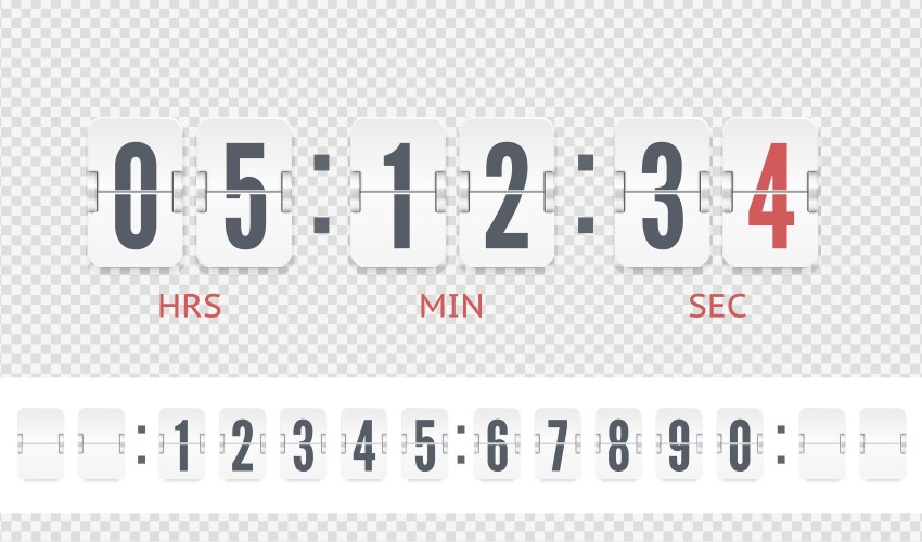 Countdown Calendar Vector Images (over 12,000)