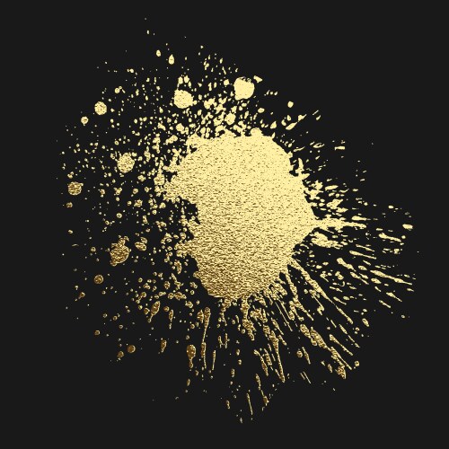 Gold Paint Splatter Vector Images (over 2,800)