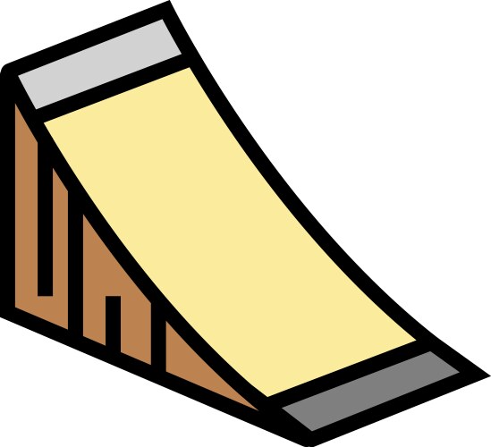 Ramp symbol Vector Images & Graphics for Commercial Use | VectorStock