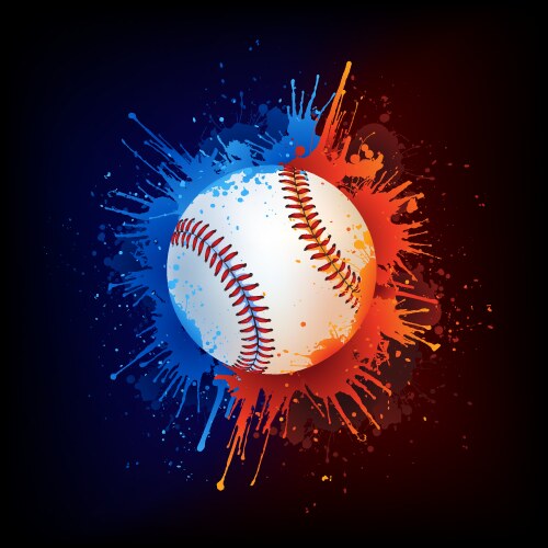 Baseball Vector Images & Graphics for Commercial Use | VectorStock