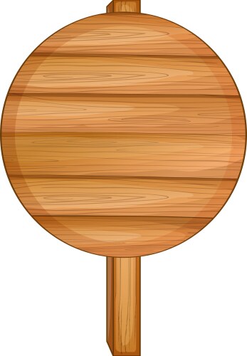 Cute happy chicken egg with empty sign Royalty Free Vector