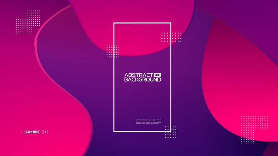 Geometric background flat layout template Vector Image