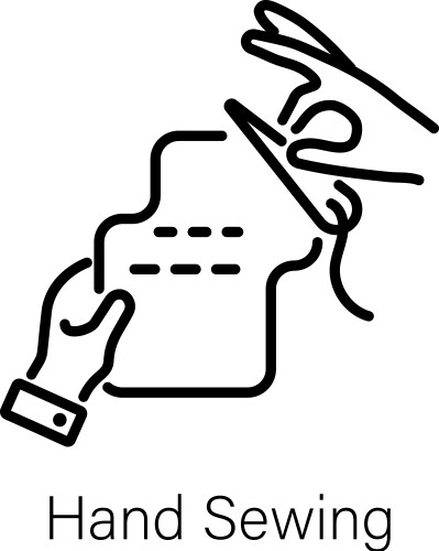 Sewing needles Royalty Free Vector Image - VectorStock