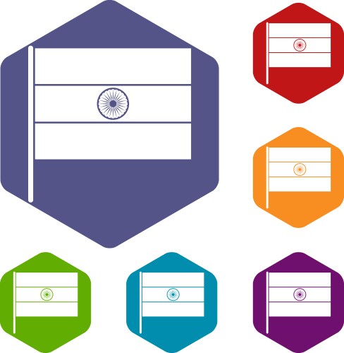 Flag Icons Hexagon Vector Images (over 1,900)