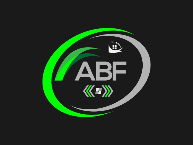 Ach letter logo design simple and modern Vector Image