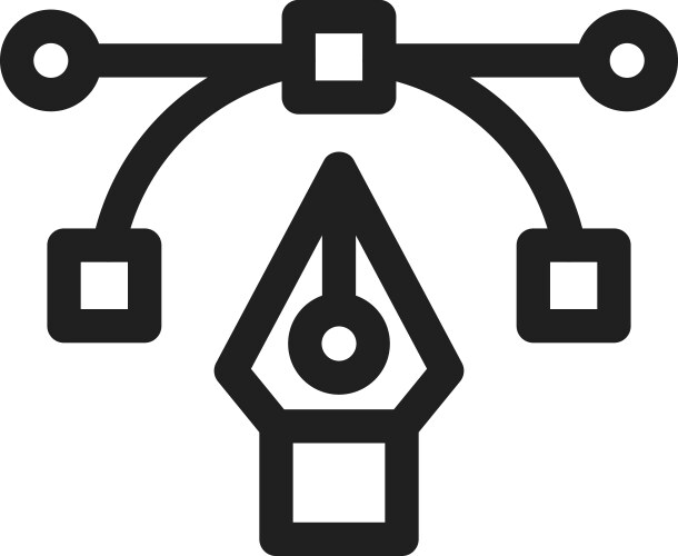 Pen Tool Logo Symbol Vector Images (over 9,000)