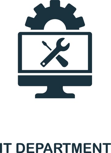 Data processing icon Royalty Free Vector Image
