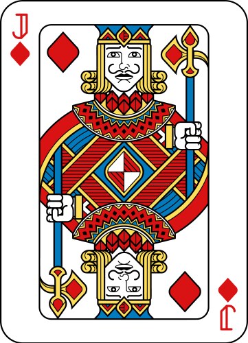 Back of Playing Card Pattern Vector Images (over 810)