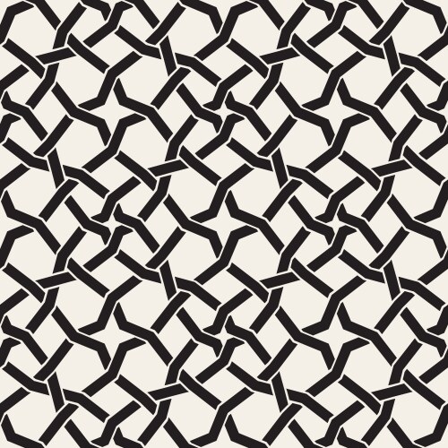 Black and White Islamic Geometric Pattern Vector Images (over 3,200)