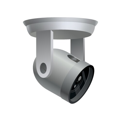Cctv camera security surveillance system Vector Image
