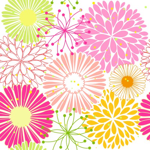 Flower Pattern Vector Images (over 900,000)