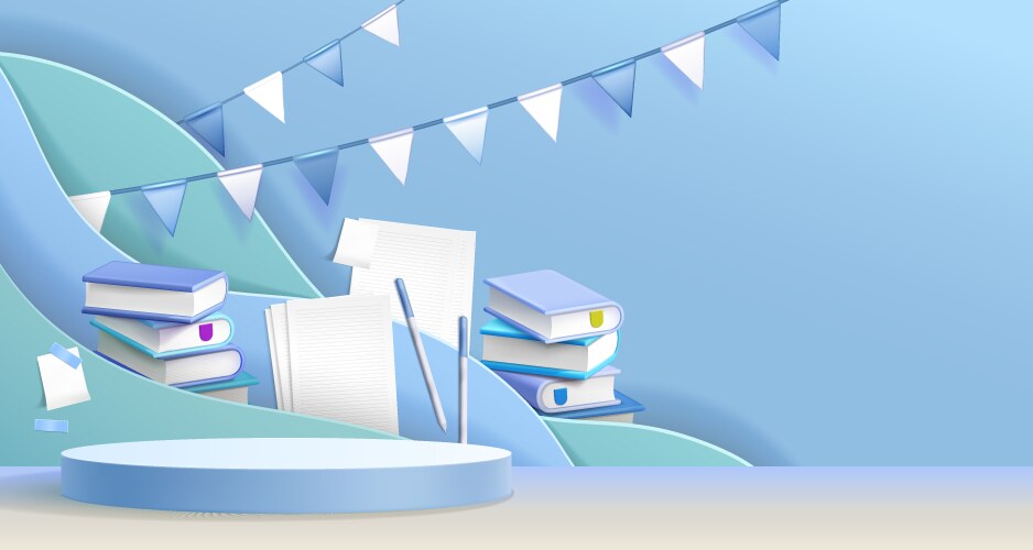 Blue School Background Vector Images (over 48,000)