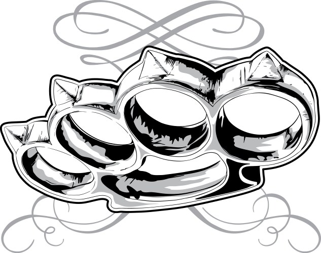 Brass Knuckle Vector Images (over 2,600)