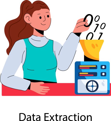 Data repository Royalty Free Vector Image - VectorStock