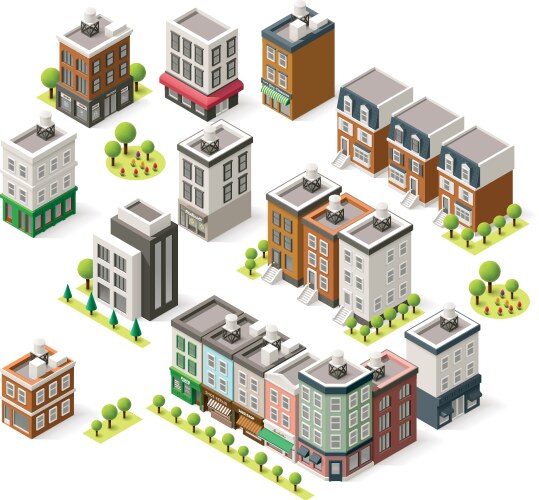 Cartoon Buildings Vector Images (over 190,000)