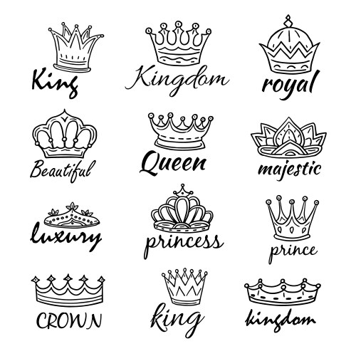 King Outline Vector Images (over 31,000)
