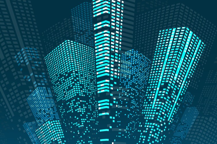 City Skyline Header Vector Images (over 450)