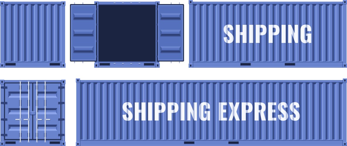 Shipping Container Vector Images (over 96,000)