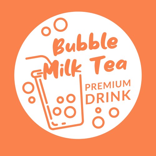 Milk Tea Logo Vector Images (over 3,400)