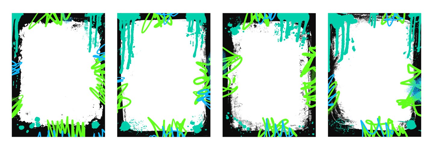 Punk Border Vector Images (over 680)