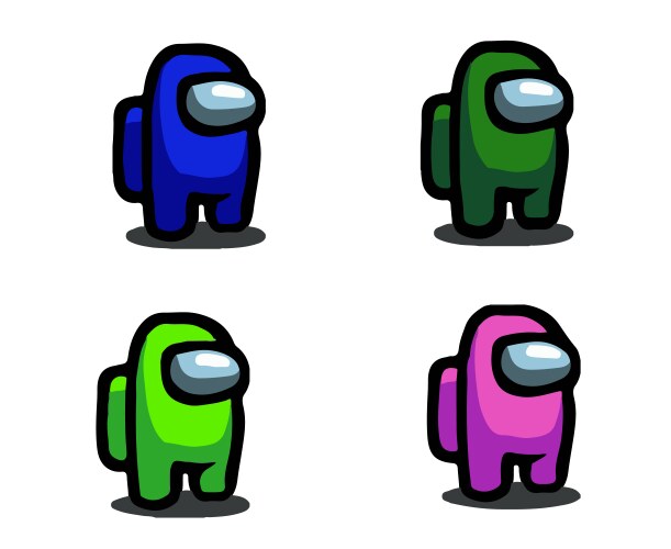 Among us Vector Images & Graphics for Commercial Use | VectorStock