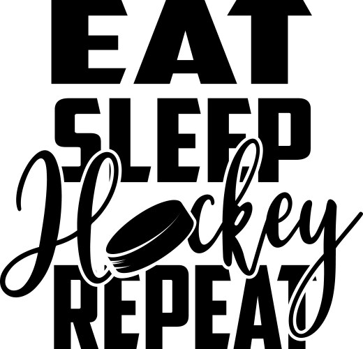 Eat sleep code repeat Royalty Free Vector Image