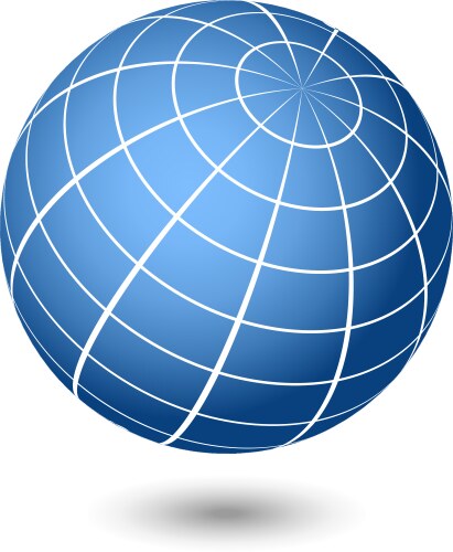Outstanding Vector Globe Photos Global Internet Icon Stock Vector