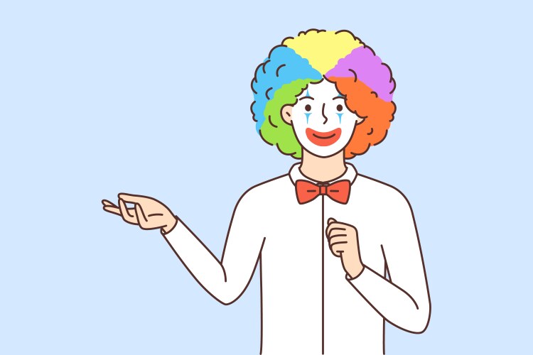 Clown Outline Drawing Vector Images (over 1,300)