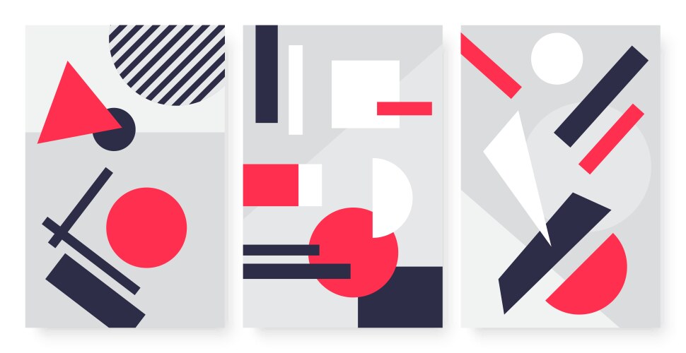 Educational basic geometric shapes Royalty Free Vector Image