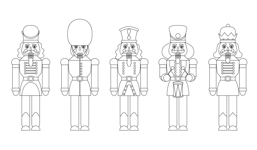 Nutcracker Vector Images (over 2,700)