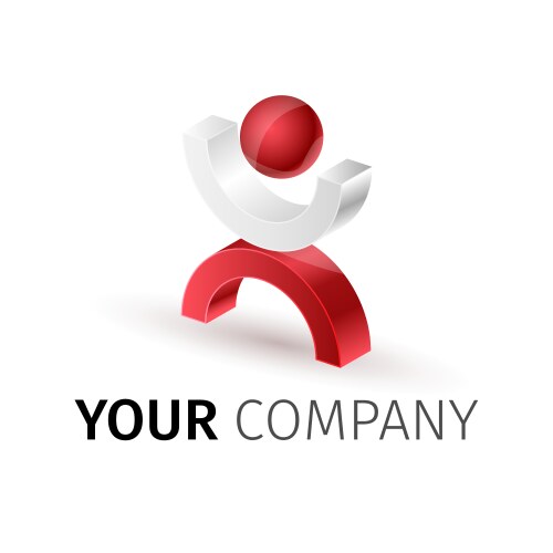 Gyaani chacha mascot logo Royalty Free Vector Image