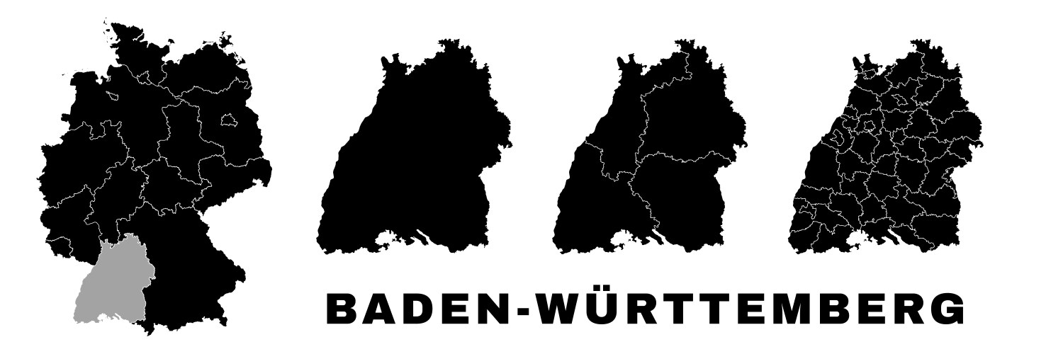 Germany Shape Map Vector Images (over 5,100)