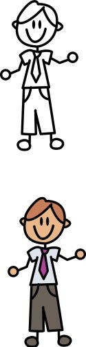Stick Figure Vector Images (over 30,000)