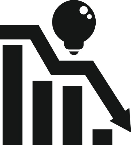 Falling Graph Vector Images (over 10,000)