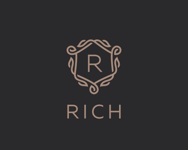 R Monogram Vector Images (over 42,000)