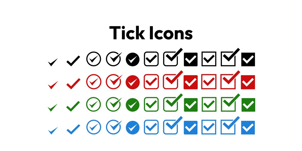 Location icon set pin icons Royalty Free Vector Image