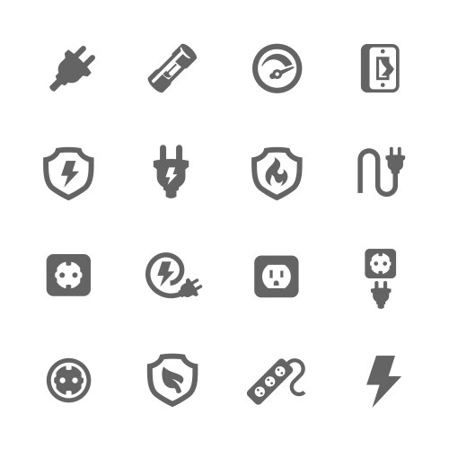 Electro Icon Vector Images (over 7,400)