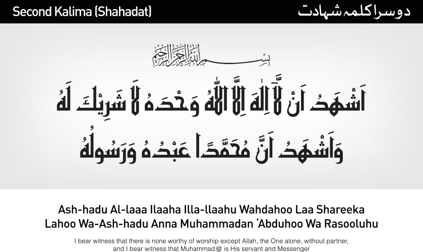 Third kalma Royalty Free Vector Image - VectorStock