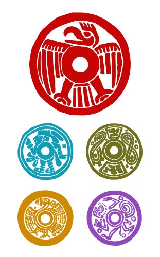 Mayan Vector Images (over 8,700)