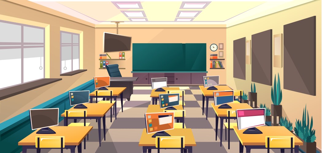Classroom Vector Images (over 100,000)
