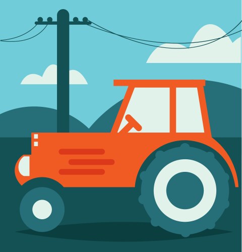 Flat Royalty Free Vector Image - VectorStock