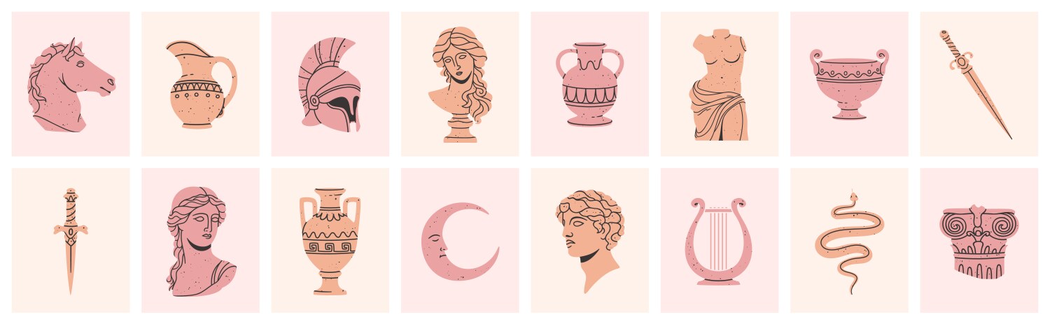 Mythology Vector Images (over 100,000)