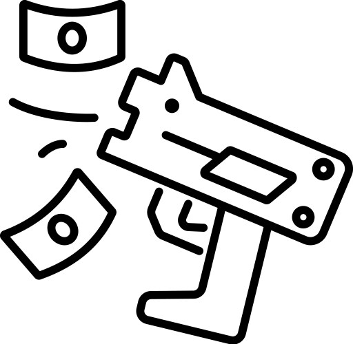 Money Gun Vector Images (over 8,200)