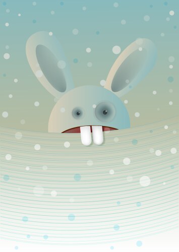 Cartoon Rabbit Eye Vector Images (over 3,600)