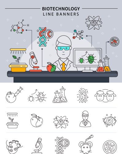 Biotechnology Vector Images (over 100,000)
