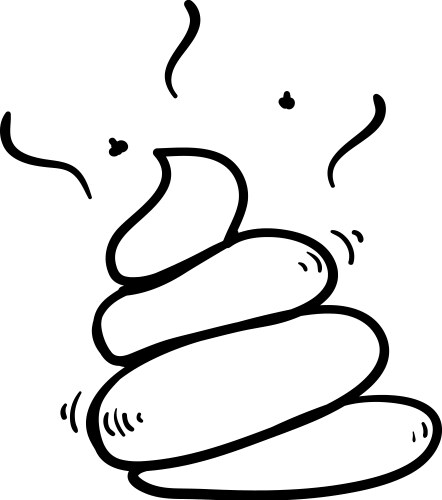 Poop cartoon doodle Royalty Free Vector Image - VectorStock